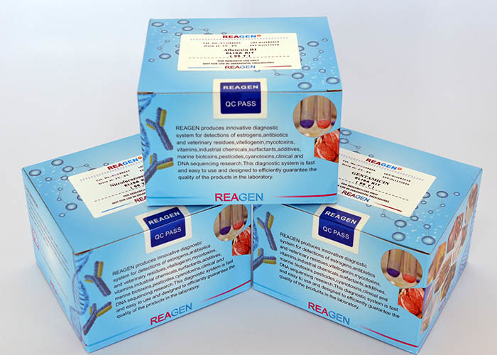 Effectief Chlortetracycline ELISA Test Kit Quick ELISA Assay 96 Test